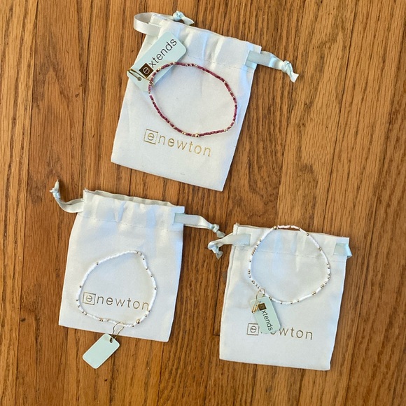 enewton | Jewelry | Lot Of 3 Enewton Extends Braceletslarger Size ...